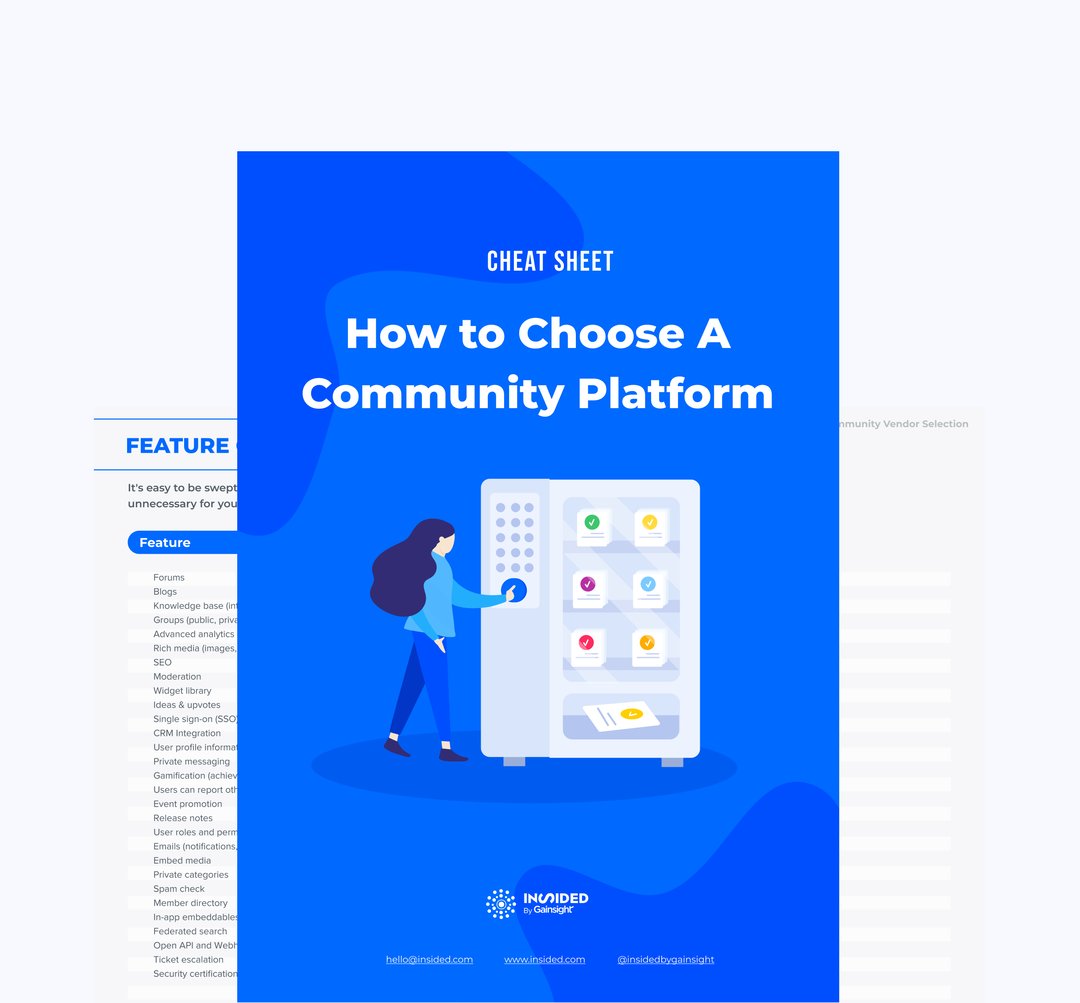 Resources - Check out inSided's resources for more knowledge on ...